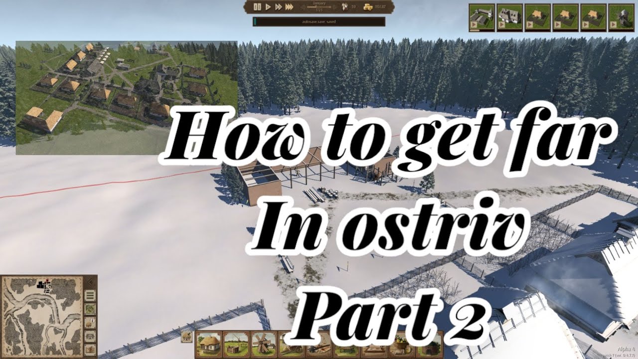 How to get far Step by Step Part 2 Ostriv - YouTube