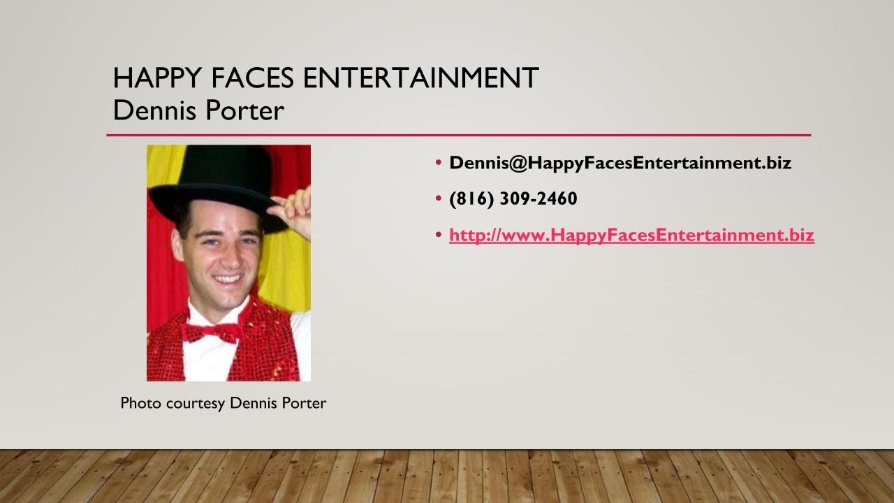 Virtual Performer Showcase, 2020 - Happy Faces Entertainment - YouTube