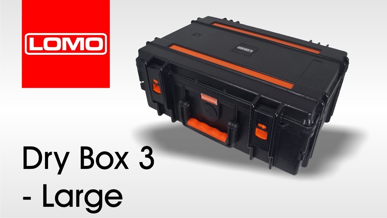 Lomo Dry Box 3 - Large - YouTube