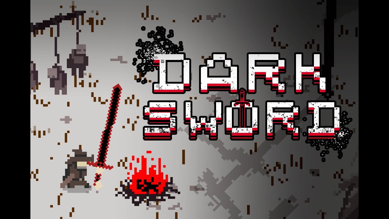 Dark Sword Trailer - A Grimdark 2D Bullet-hell/Soulslike game (demo ...