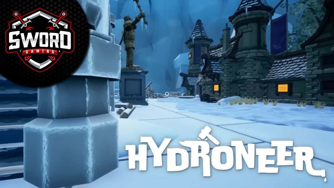 Full Otomatik I Hydroneer Journey to Volcalidus #16 - YouTube