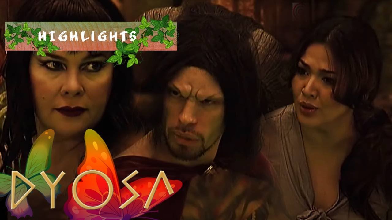 Magayon offers Sinukuan to Tadaklan | Dyosa - YouTube
