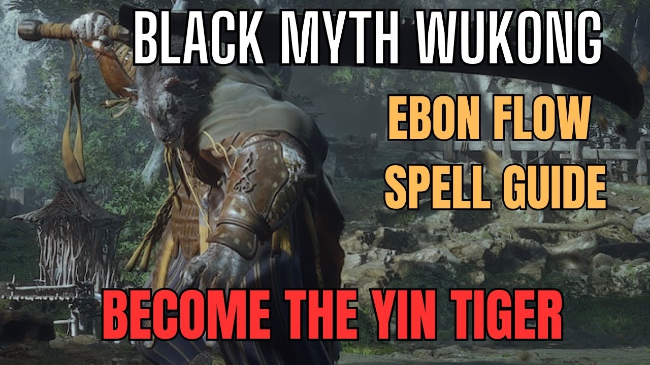 Black Myth Wukong: Ebon Flow, the best Transformation Spell, Become Yin ...