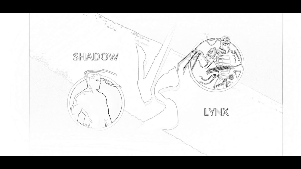 Shadow Vs lynx full fight|sketch version| - YouTube