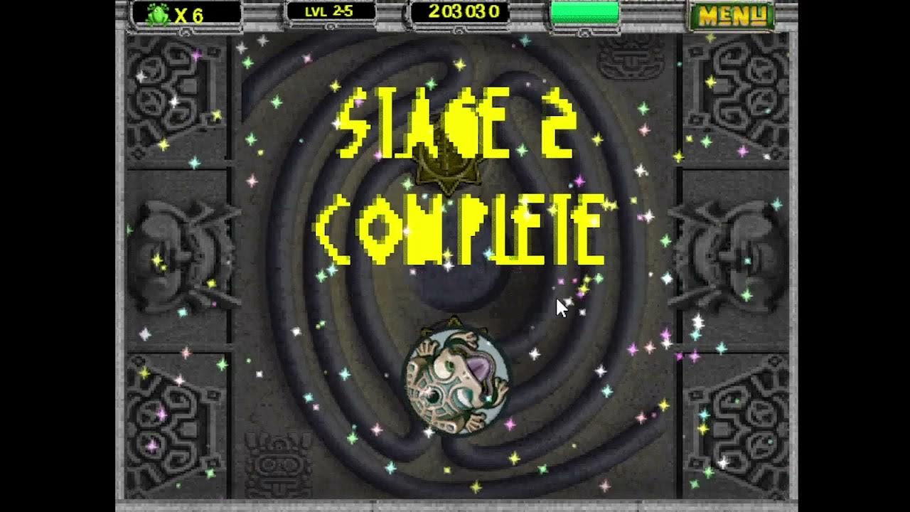 Zuma Deluxe MOD (Zuma Java) Preview (avance) - YouTube