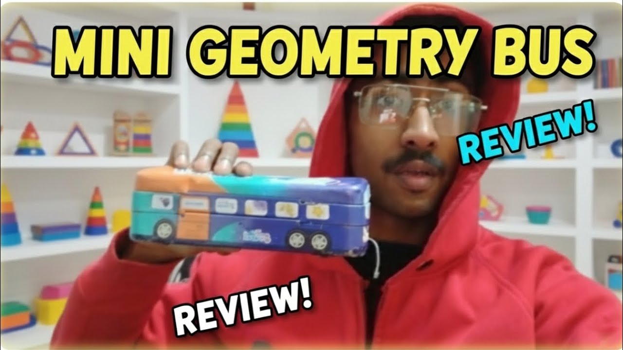 Mini Geometry Bus 😮 - YouTube
