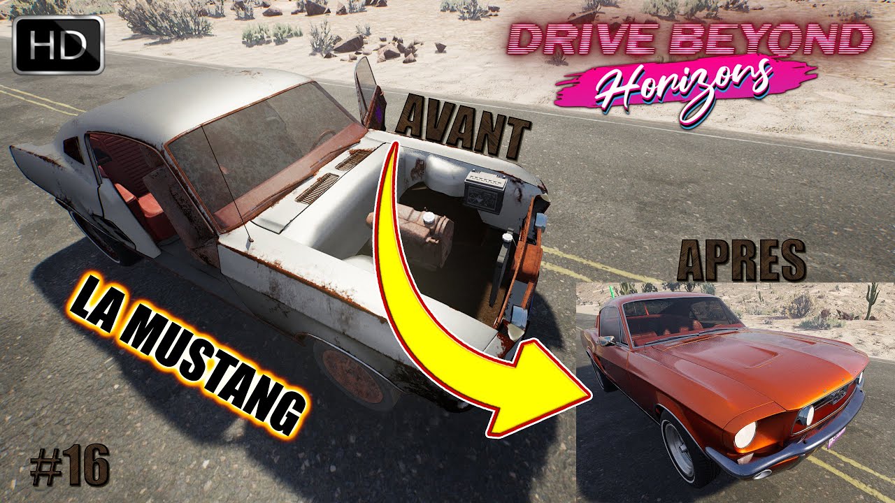 DRIVE BEYOND HORIZONS GAMEPLAY #16 [EP.16] L'AVENTURE CONTINUE - ON ...