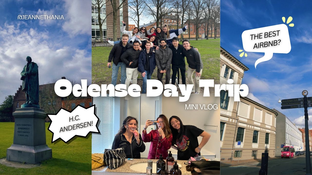 what to do in odense? - YouTube