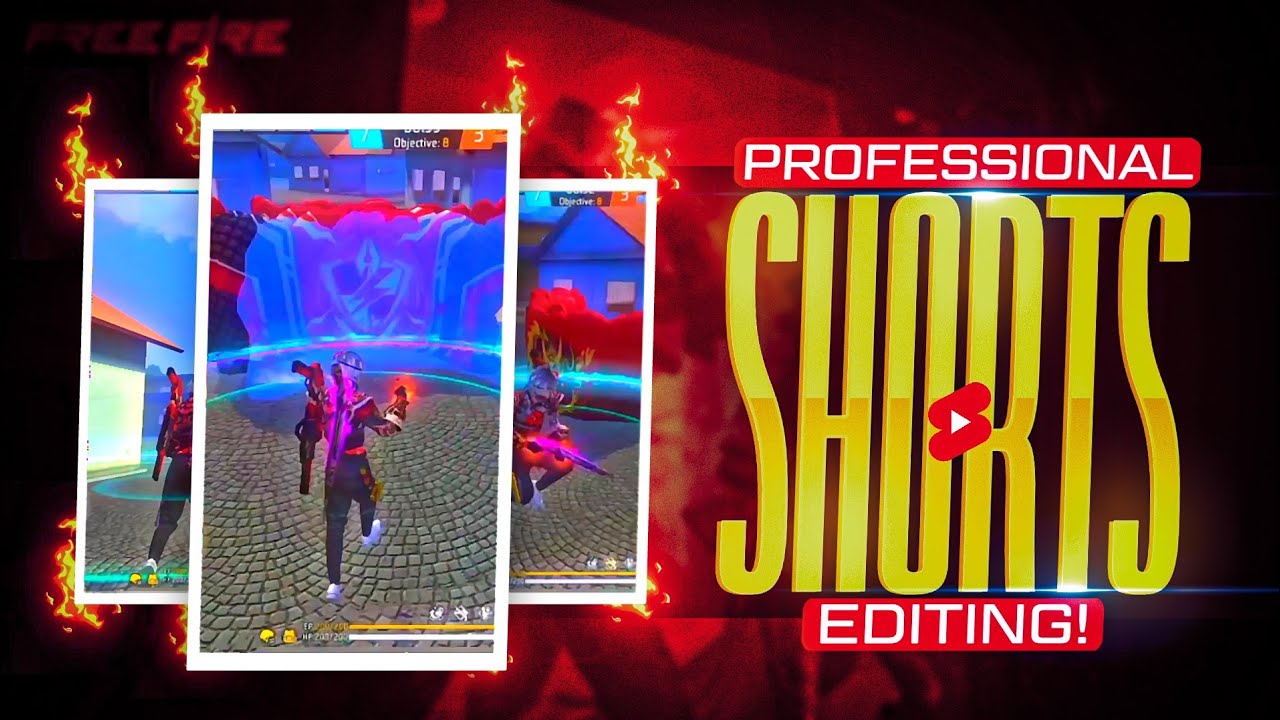 Free fire short video editing | Free fire video editing tutorial | Free ...