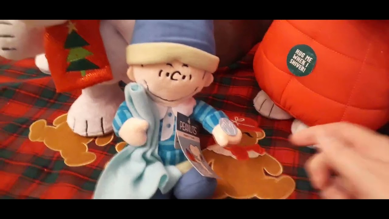 Linus plush - YouTube