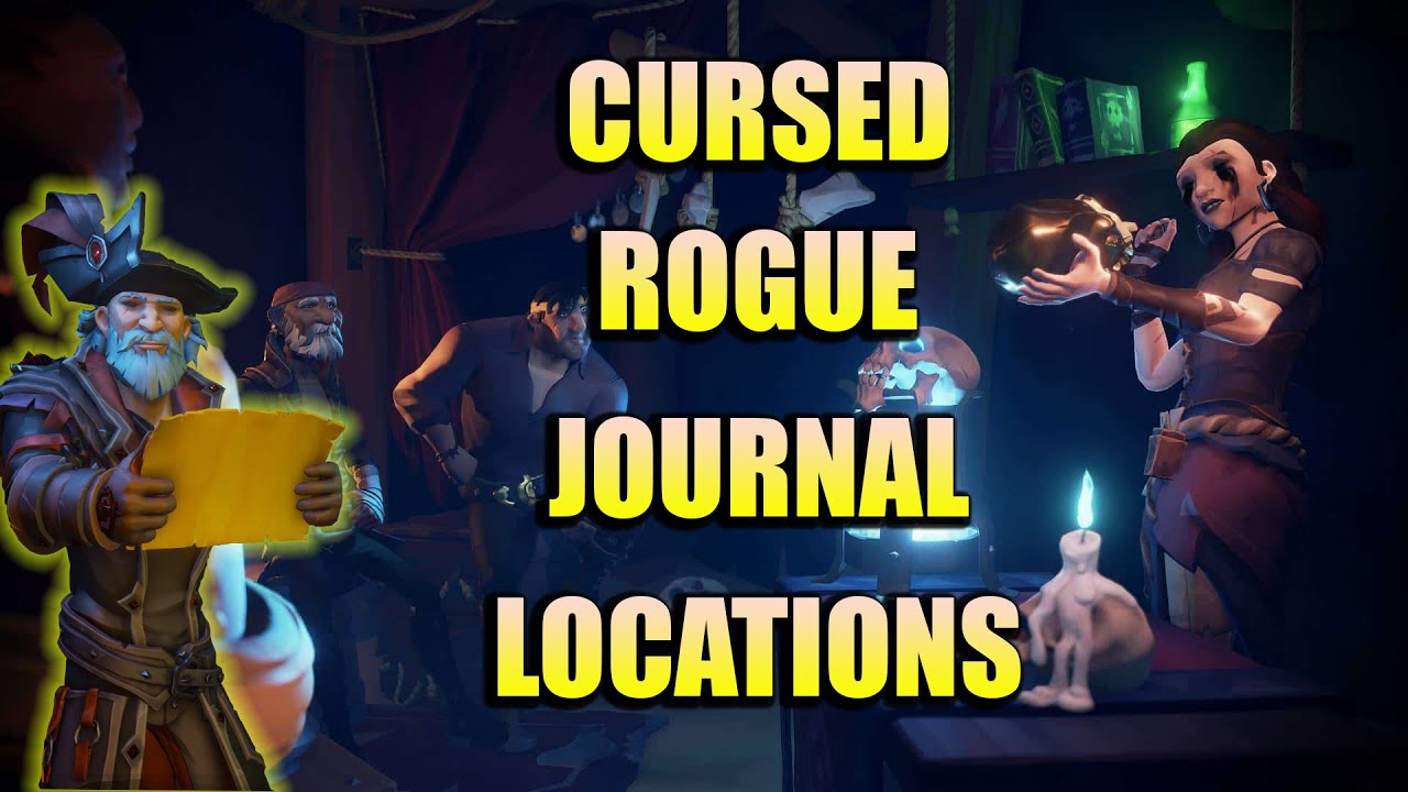 CURSED ROGUE JOURNAL LOCATIONS - YouTube