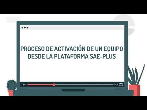 AGREGAR Y ACTIVAR EQUIPOS POR WEB SAEPLUS - YouTube