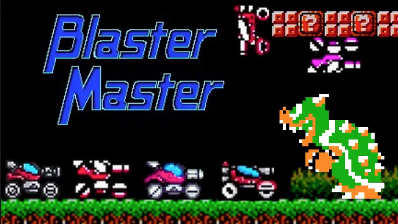 Super Mario Bros. Crossover (Original) Blaster Master Edition ...