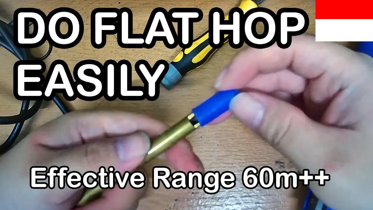 How to Make a Flat Hop for Your Airsoft Gun : Step-by-Step Guide - YouTube