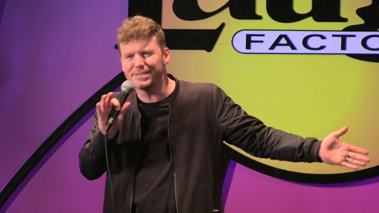 Joe Kilgallon - Chicago vs LA - Stand Up Comedy - YouTube