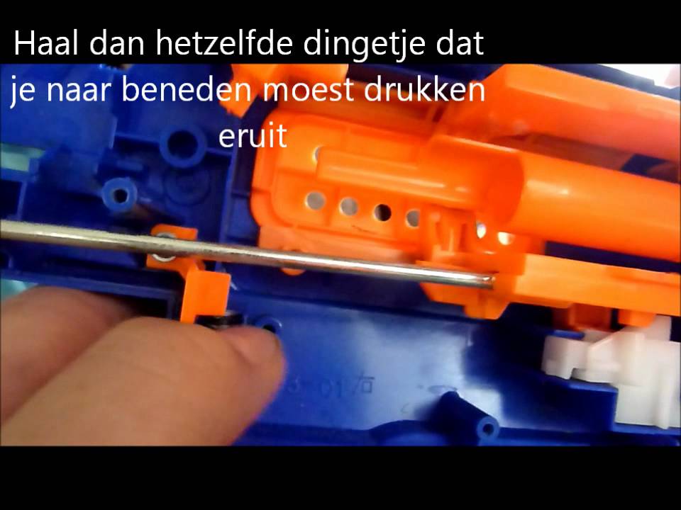 Nerf Raider - Air restrictor vernietigen - NerfNL - YouTube