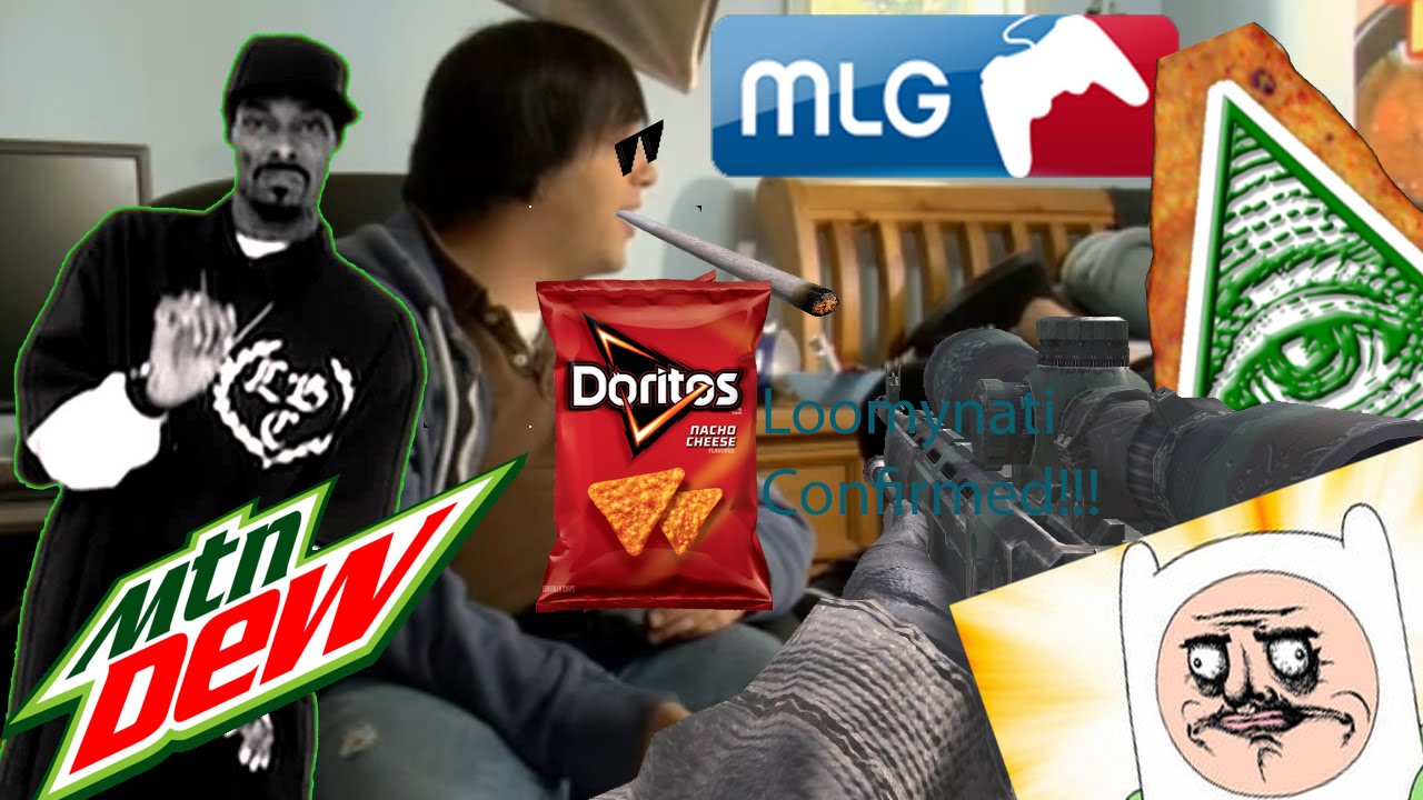 MLG WEED GAMER GETS REKT!!11!! - YouTube