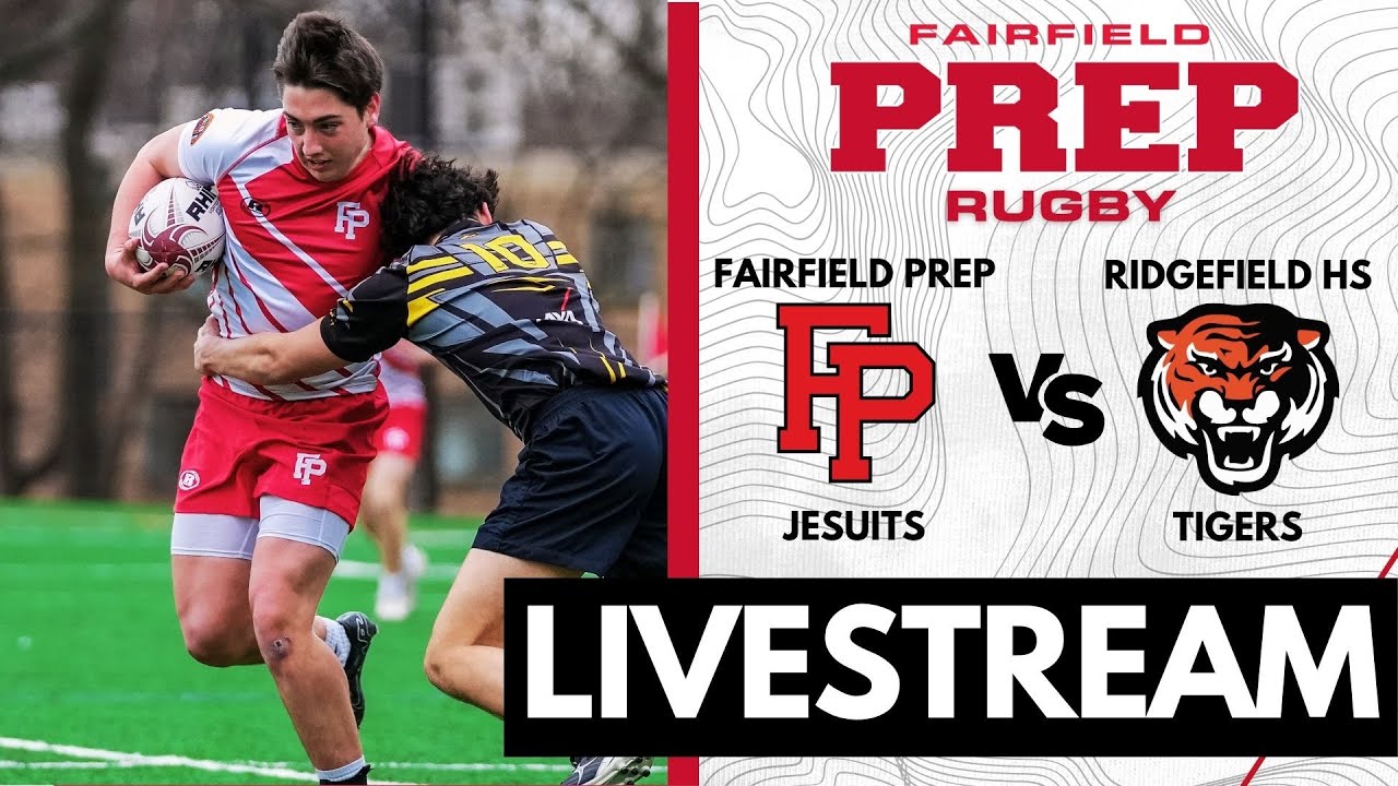 Fairfield Prep vs Ridgefield High School Rugby - YouTube