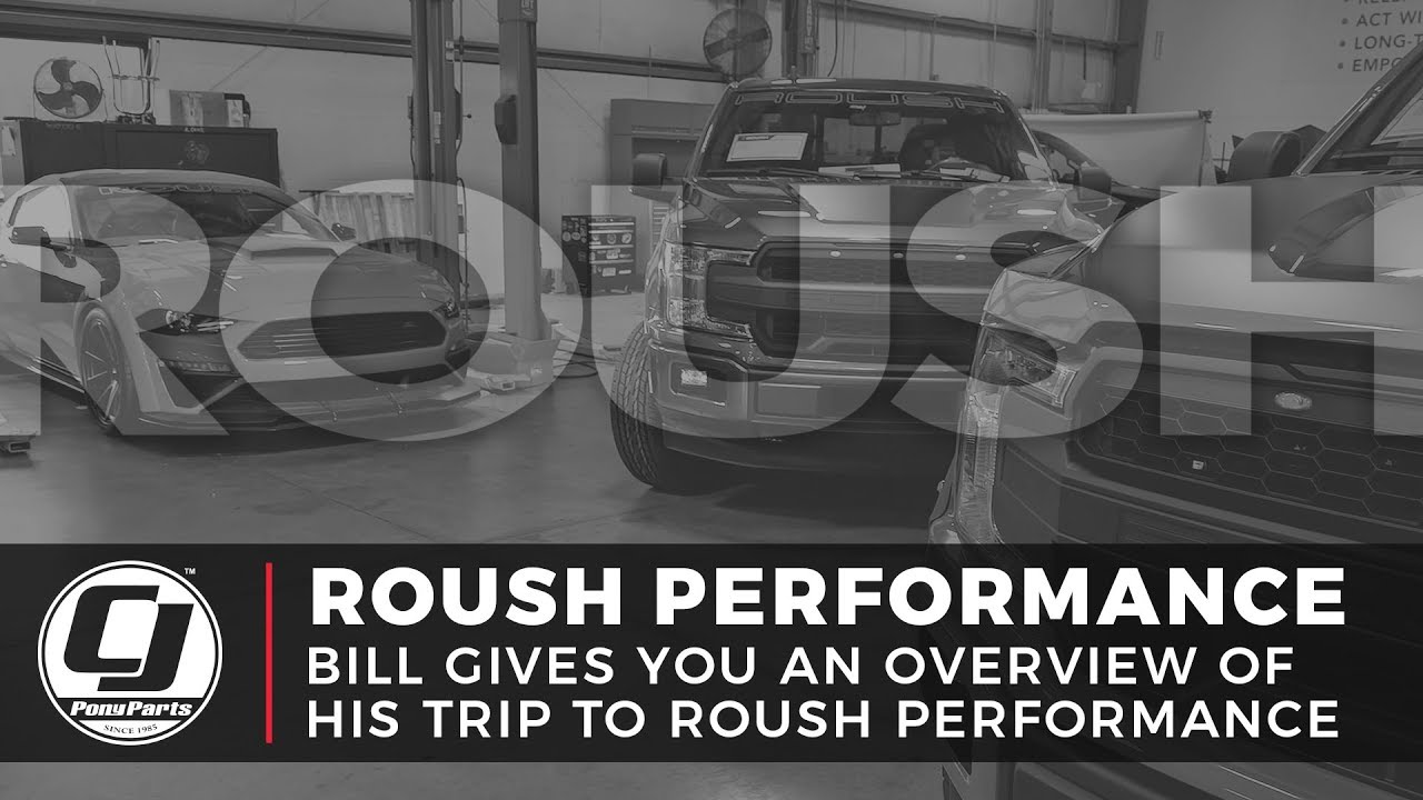 Inside Roush Performance 👀 | Tour - YouTube