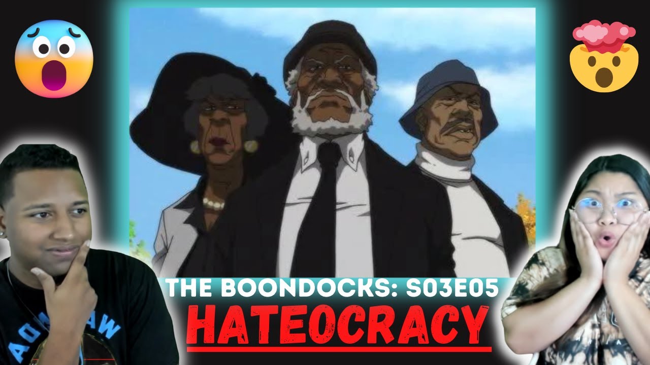The Boondocks *S03E05* - The Hateocracy | Couple Reacts - YouTube