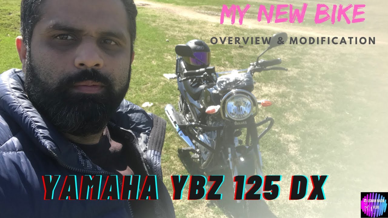 My New Bike Yamaha Ybz 125 DX 2022 | Bike Modifications | Overview ...