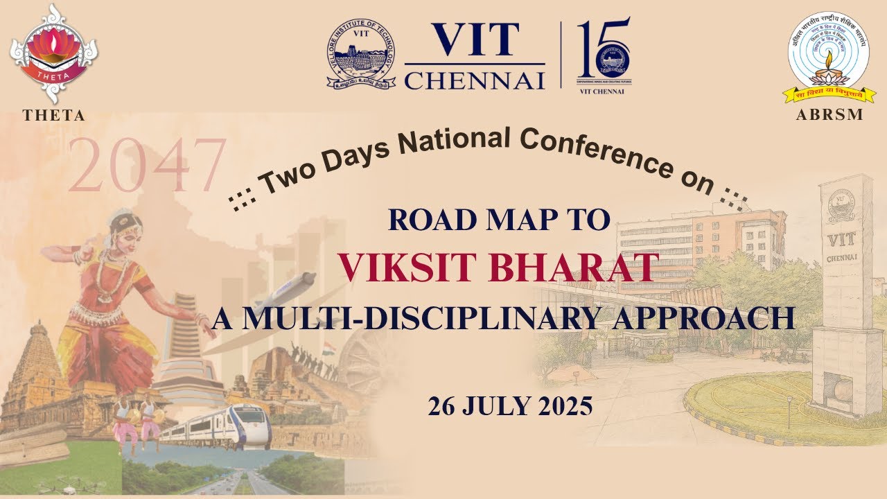 Two Day National Conference on Road Map to VIKSIT BHARAT - A ...