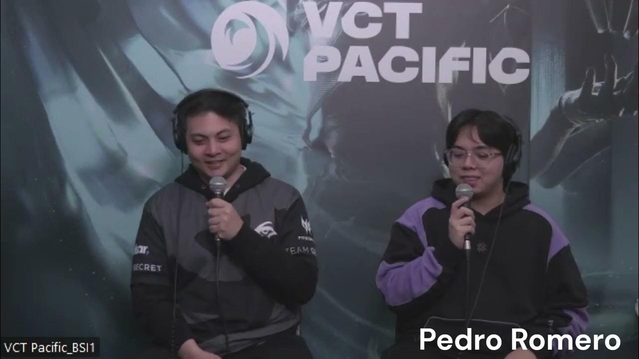 Team Secret Post-Match Press Conference (GEN vs. TS) | VCT Pacific Stage 2 - YouTube