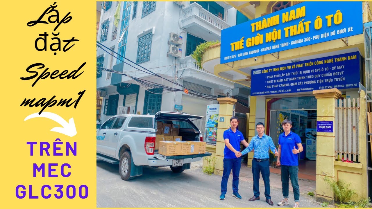 HƯỚNG DẪN LẮP ĐẶT CAMERA HÀNH TRÌNH VIETMAP SPEED MAP M1 TRÊN XE MEC ...