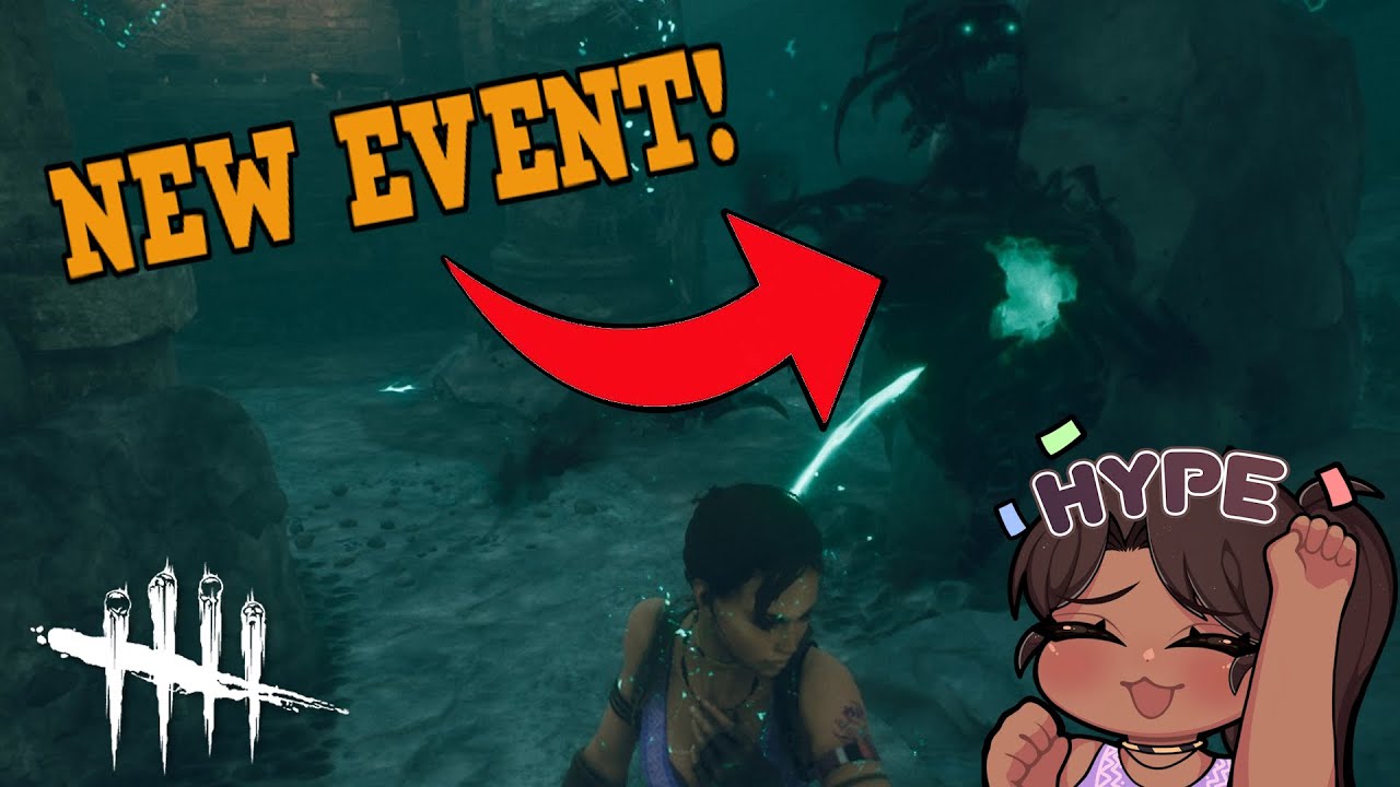 THE NEW HALLOWEEN EVENT IN DEAD BY DAYLIGHT - YouTube