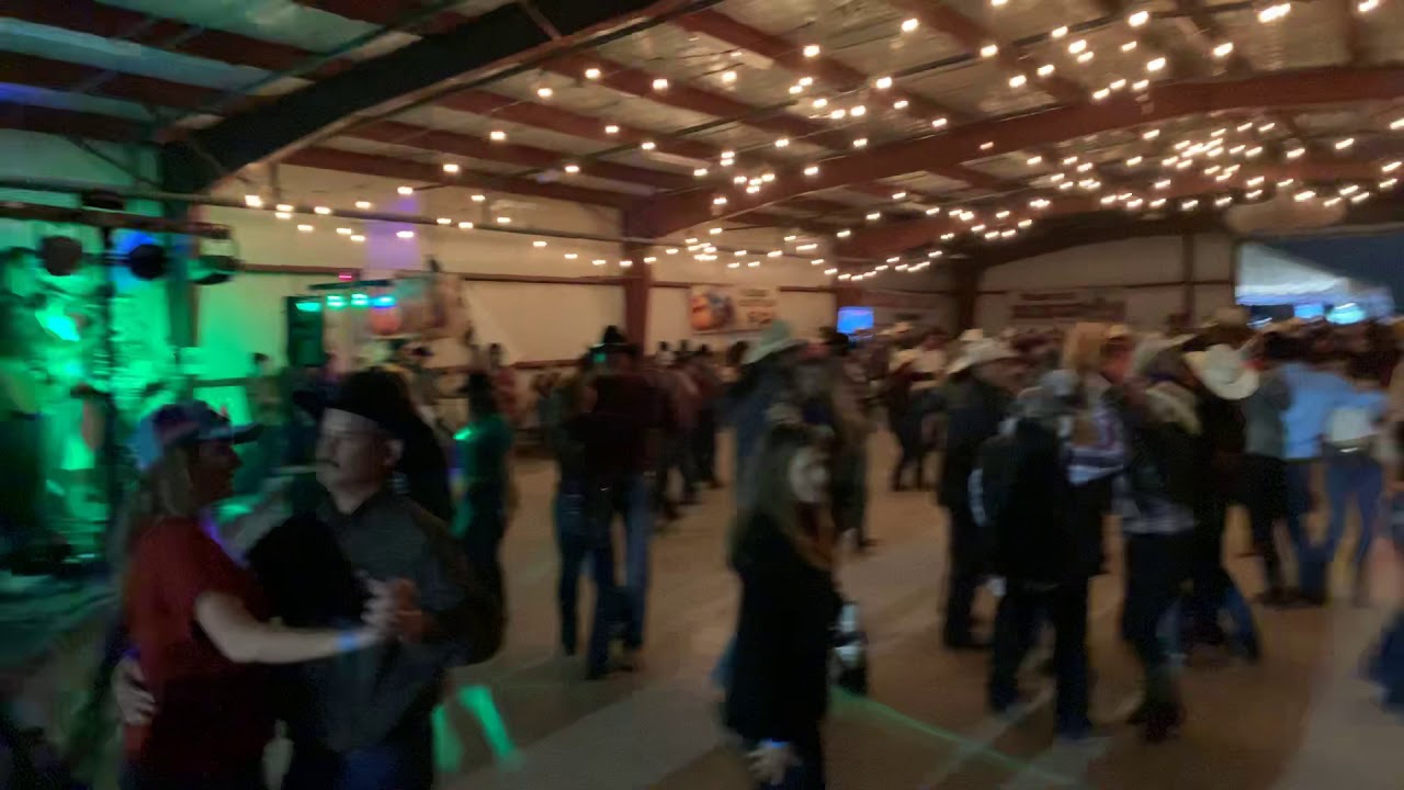 Billy Shaw Jr Band at the Tucson Rodeo Barn Dance on February 22, 2020 ...