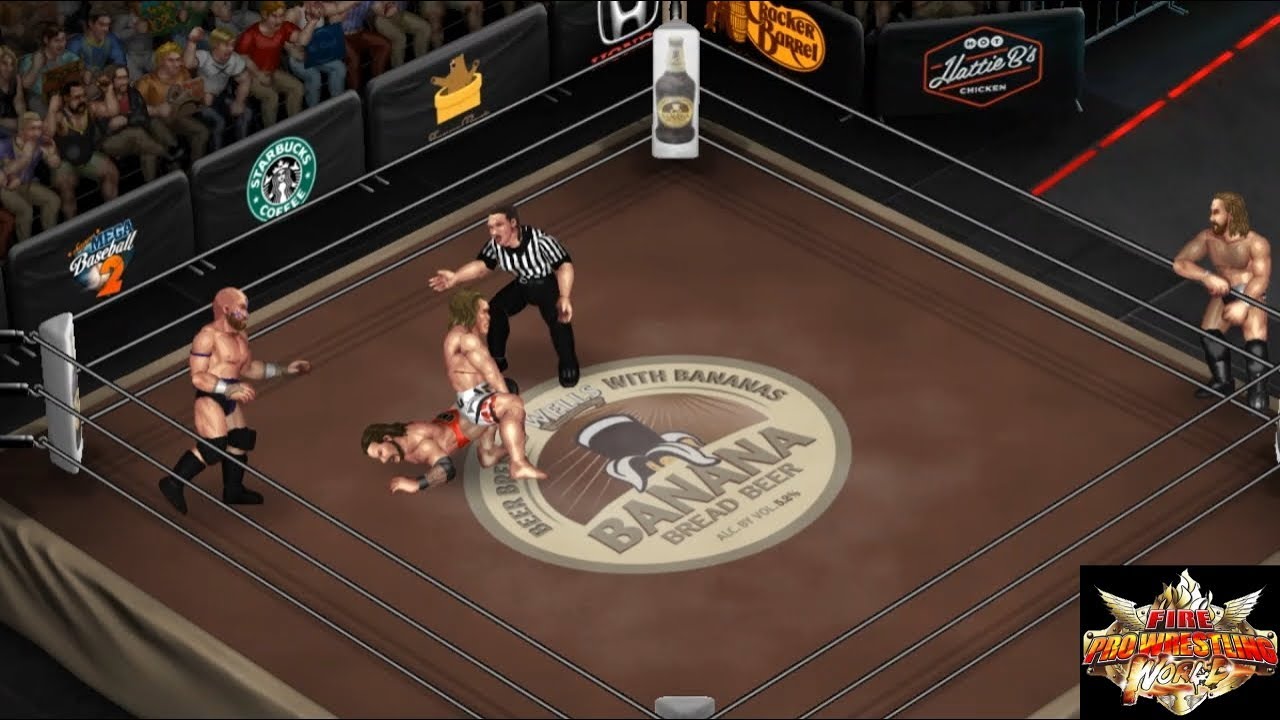 FPWW video game: Adam Cole & Stu Grayson vs. Matt Riddle & "Hangman ...