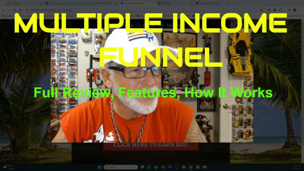 MULTIPLE INCOME FUNNEL: Full Review, Features, How It Works - YouTube