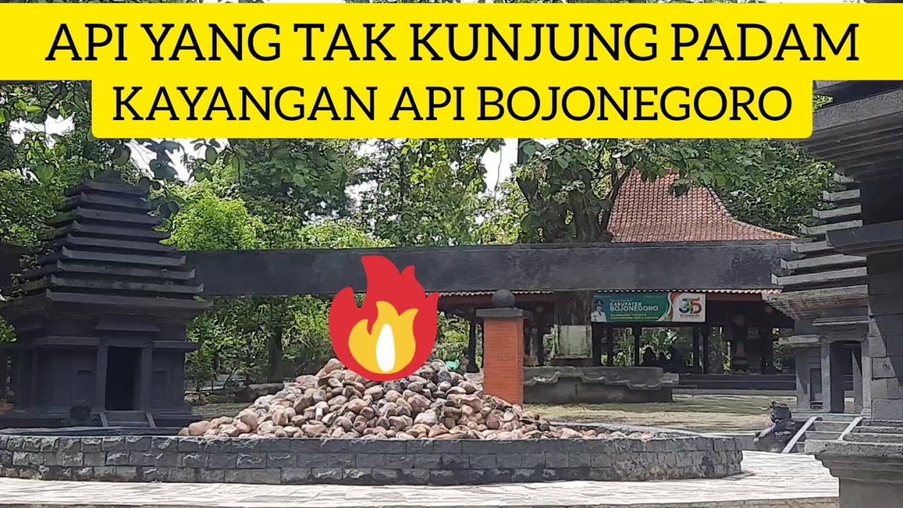 Legenda Kayangan Api? Bojonegoro Jawa Timur - YouTube