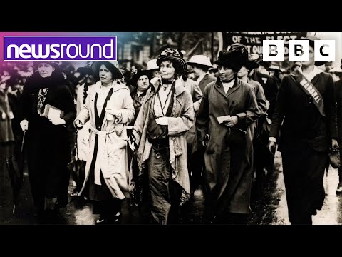 International Women's Day: History of Women's fight for rights | Newsround