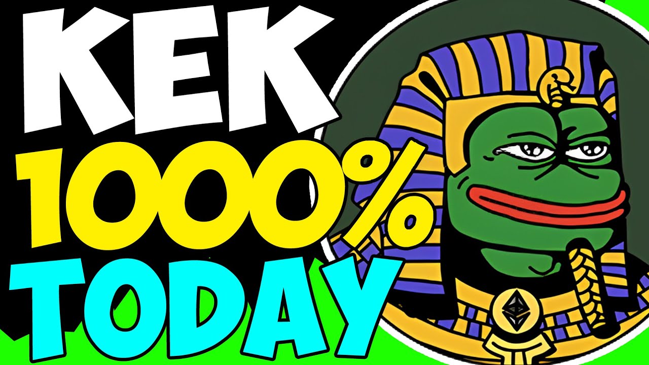 KEK COIN 100% PRICE JUMP TODAY!!! (KEKE TOKEN 100X GEM) - YouTube