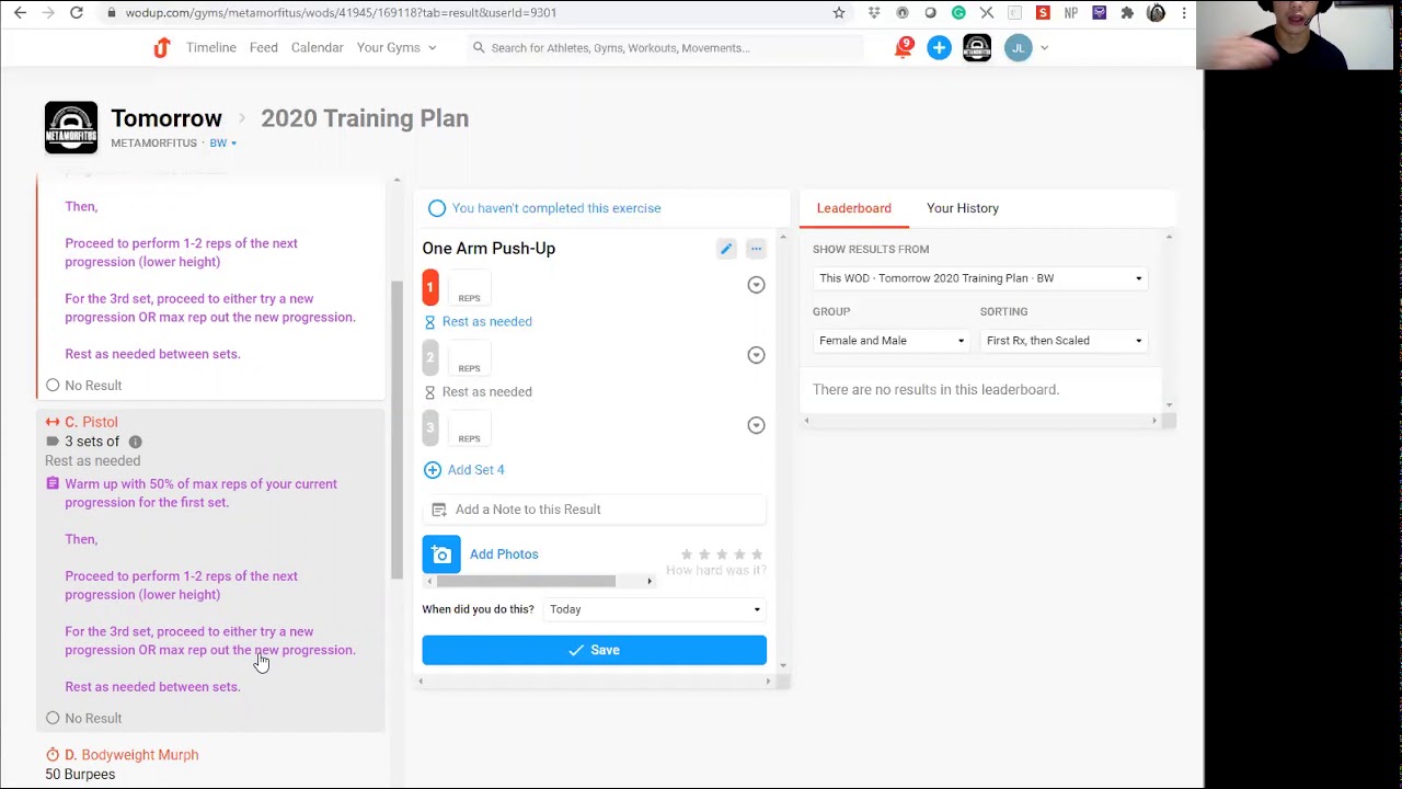 MetaProgram BW - 27062020 - YouTube