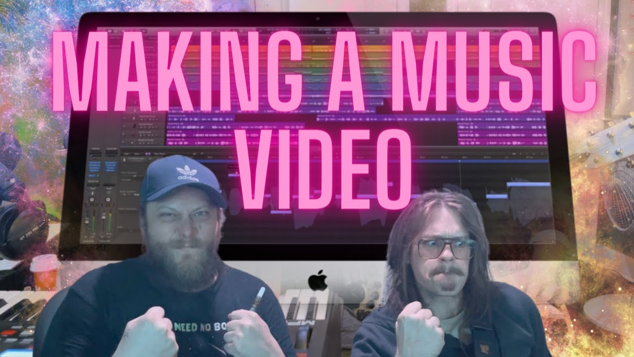 Making A Music Video- BTS Live Stream - YouTube