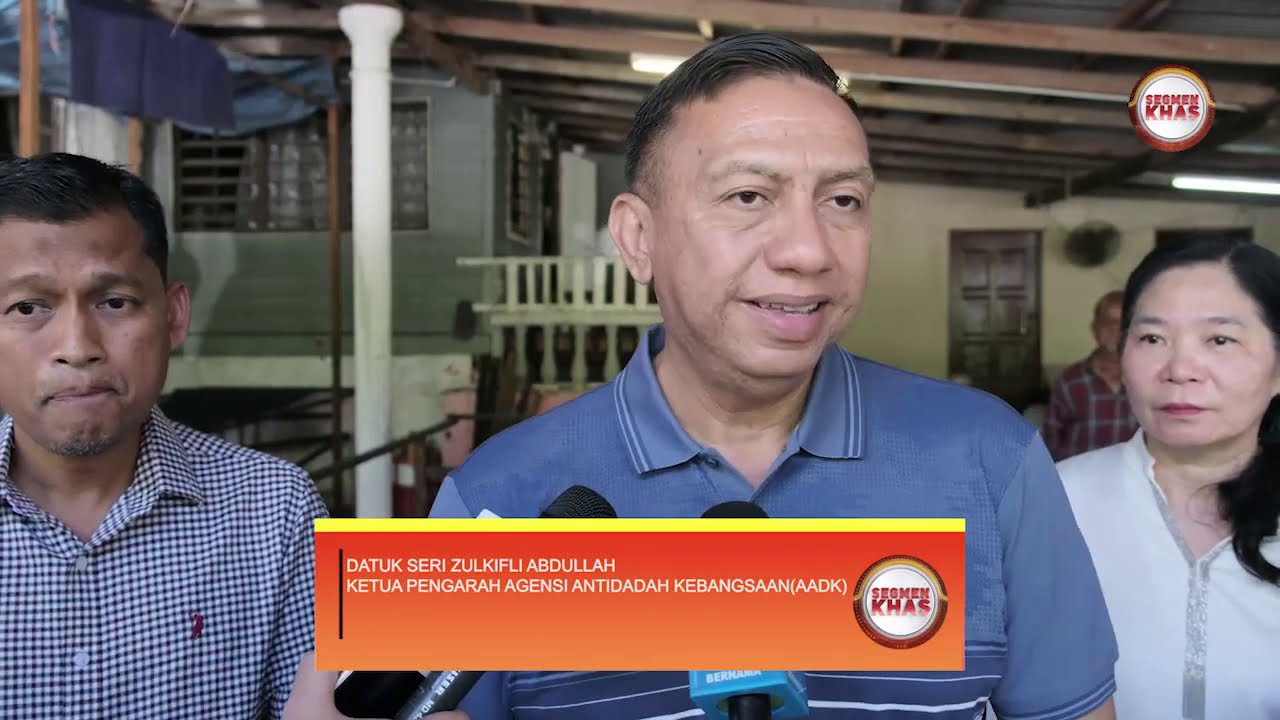 Laporan Khas Program AADK di Terengganu - YouTube