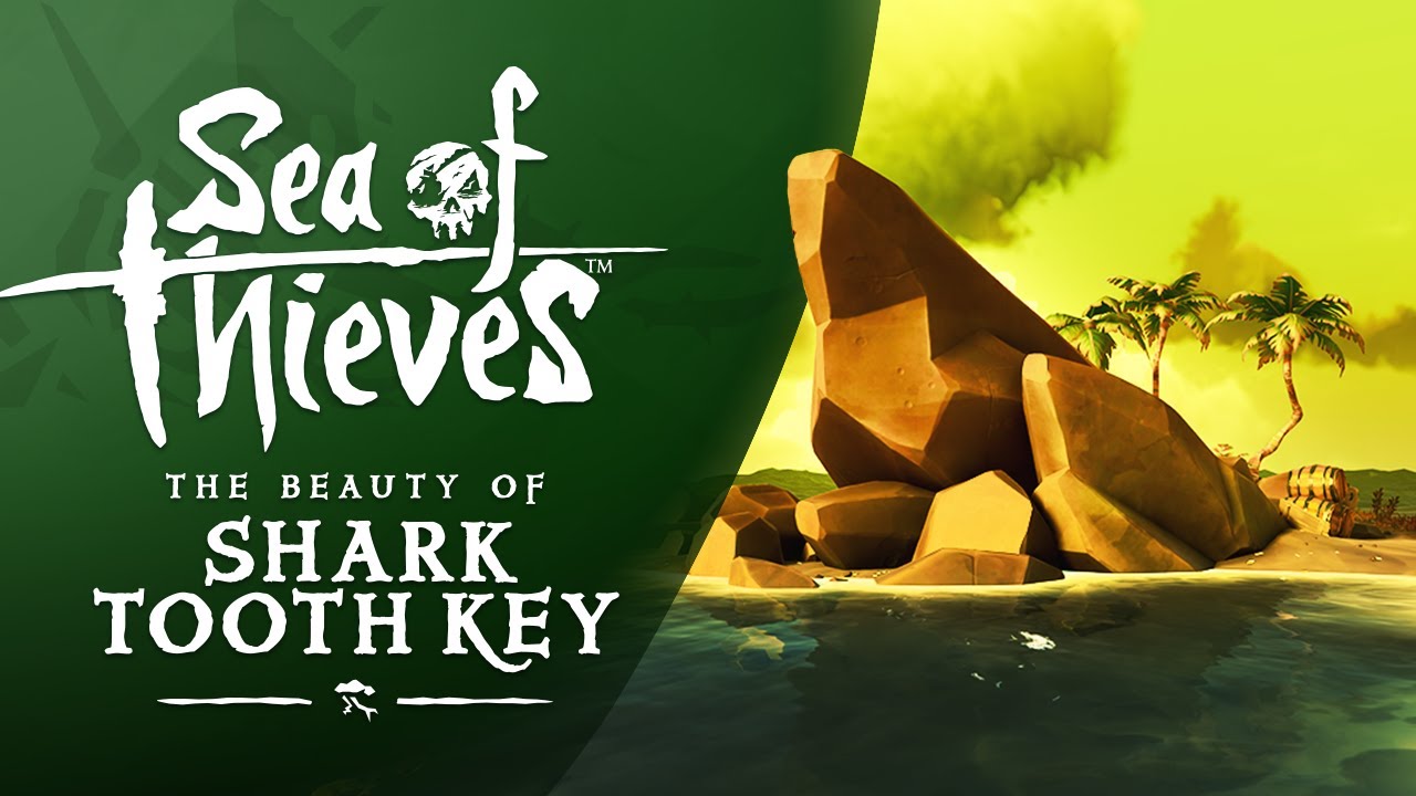 Sea of Thieves: The Beauty of Shark Tooth Key - YouTube