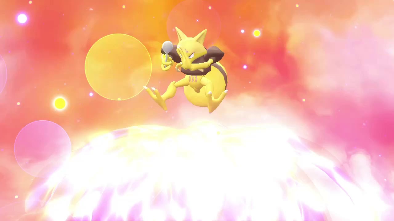 Abra Evolution Wallpaper