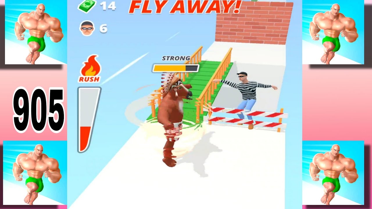 Muscle Rush : GameplayWalkthrough Android.ios All Levels (part 905 ...