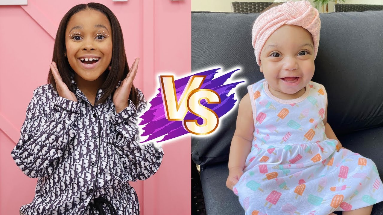 CALI RUSH (The Rush Fam) VS AYLA PRINCE (The Prince Family ...