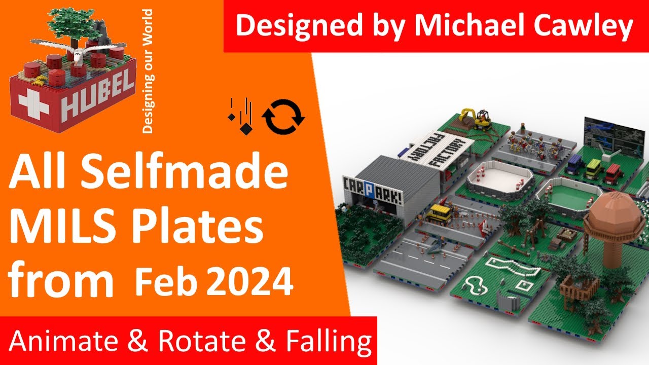 All Selfmade MILS Plates from February 2024 (3D Rendered, Animated ...
