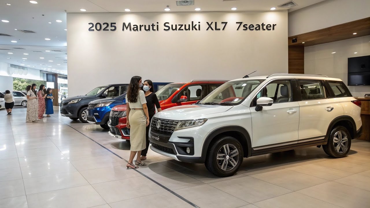2025 Maruti Suzuki XL7 – The Ultimate 7-Seater SUV! First Look ...