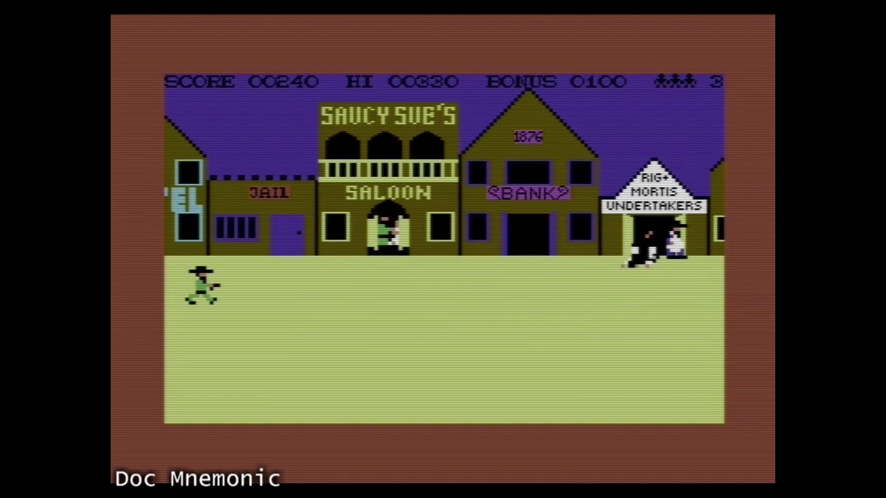 Highnoon | C64 - YouTube