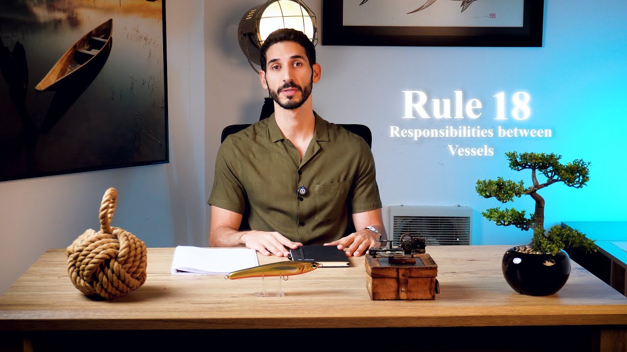 Rule 18 - Responsibilities between Vessels - YouTube