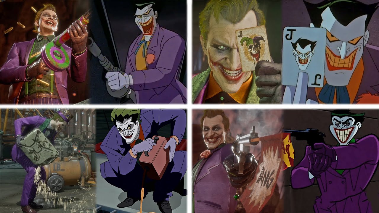 Mortal Kombat - Best Joker References - YouTube