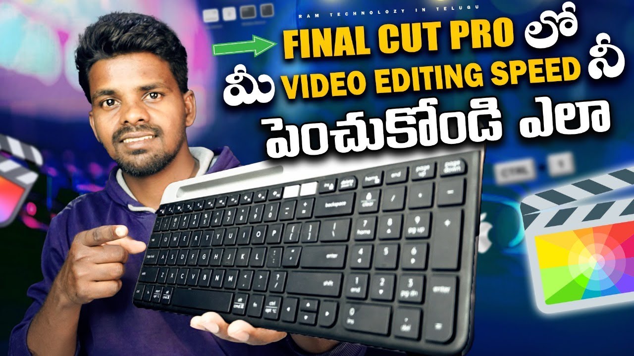 “Final Cut Pro Keyboard Shortcuts to Speed Up Your Editing!” - YouTube