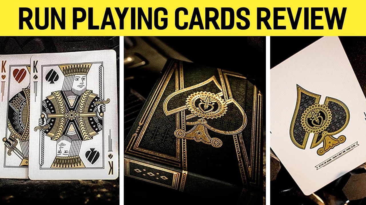 Deck Review: RUN Playing Cards - YouTube
