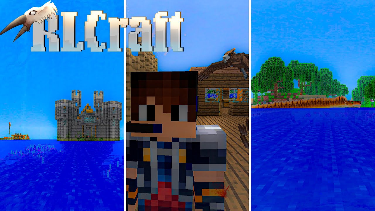 El MODPACK MAS DIFICIL DE MINECRAFT RLCRAFT - YouTube